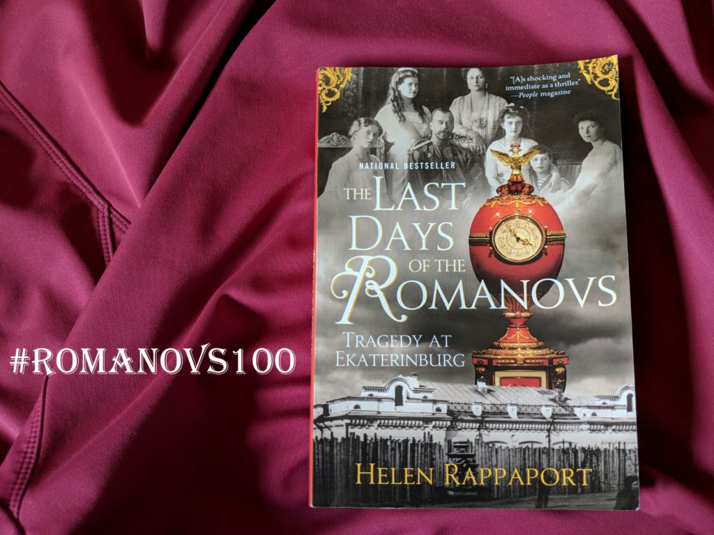 Book Review: THE LAST DAYS OF THE ROMANOVS: TRAGEDY AT EKATERINBURG by ...