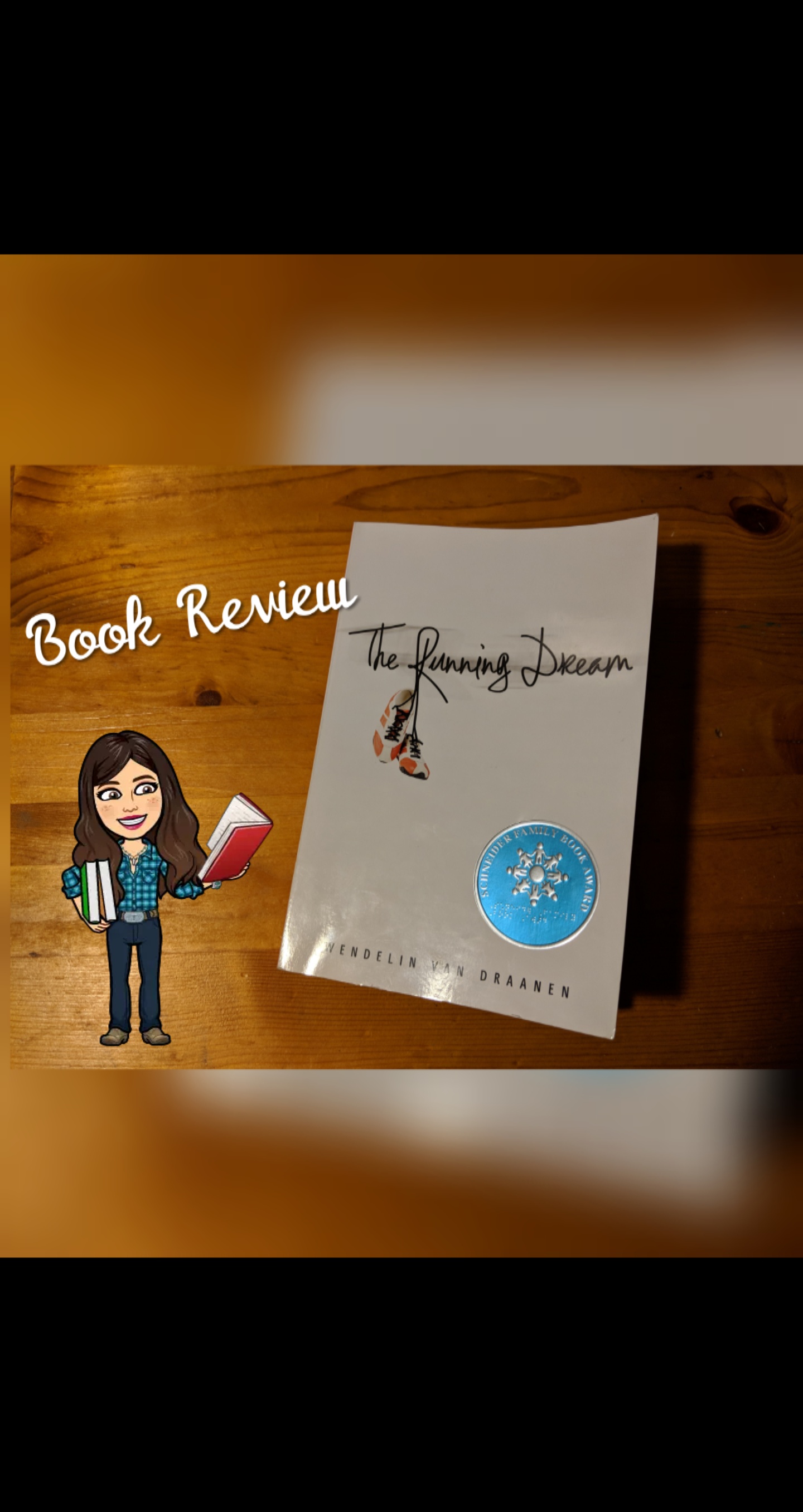 Book Review: THE RUNNING DREAM by Wendelin Van Draanen - READ RUN WRITE