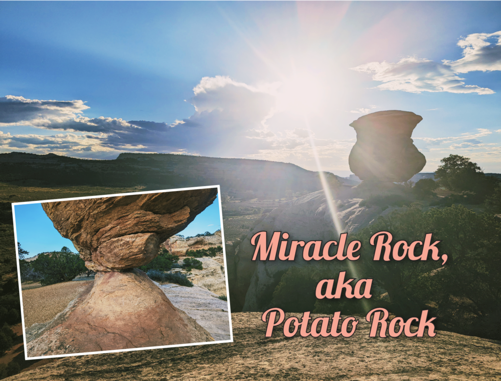 Hike Report: Miracle Rock, aka Potato Rock - READ RUN WRITE